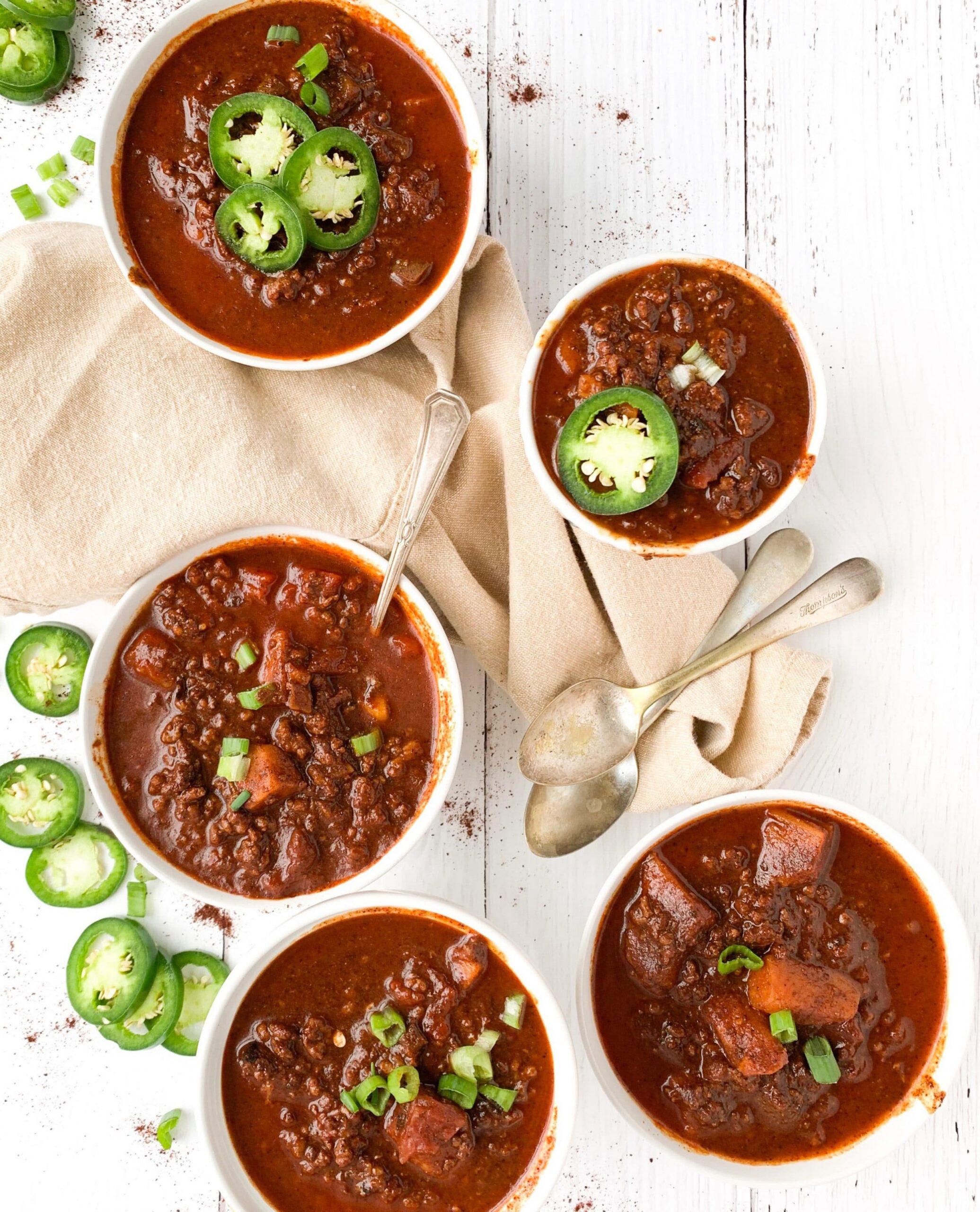 Hearty and thick chili recipe