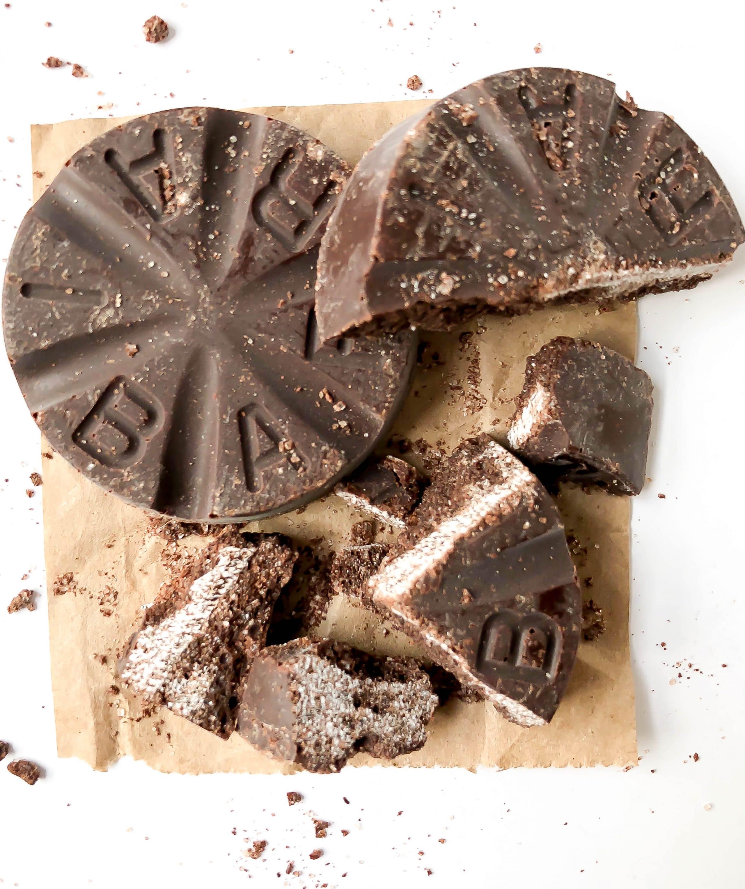 Ibarra chocolate brownies - Kate the baker