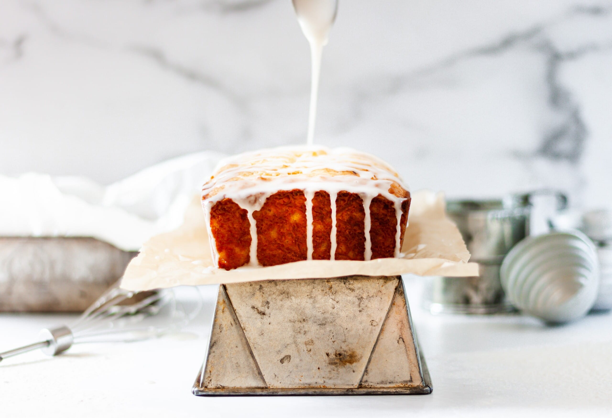 Zucchini bread with lemon - Kate the baker Breakfast