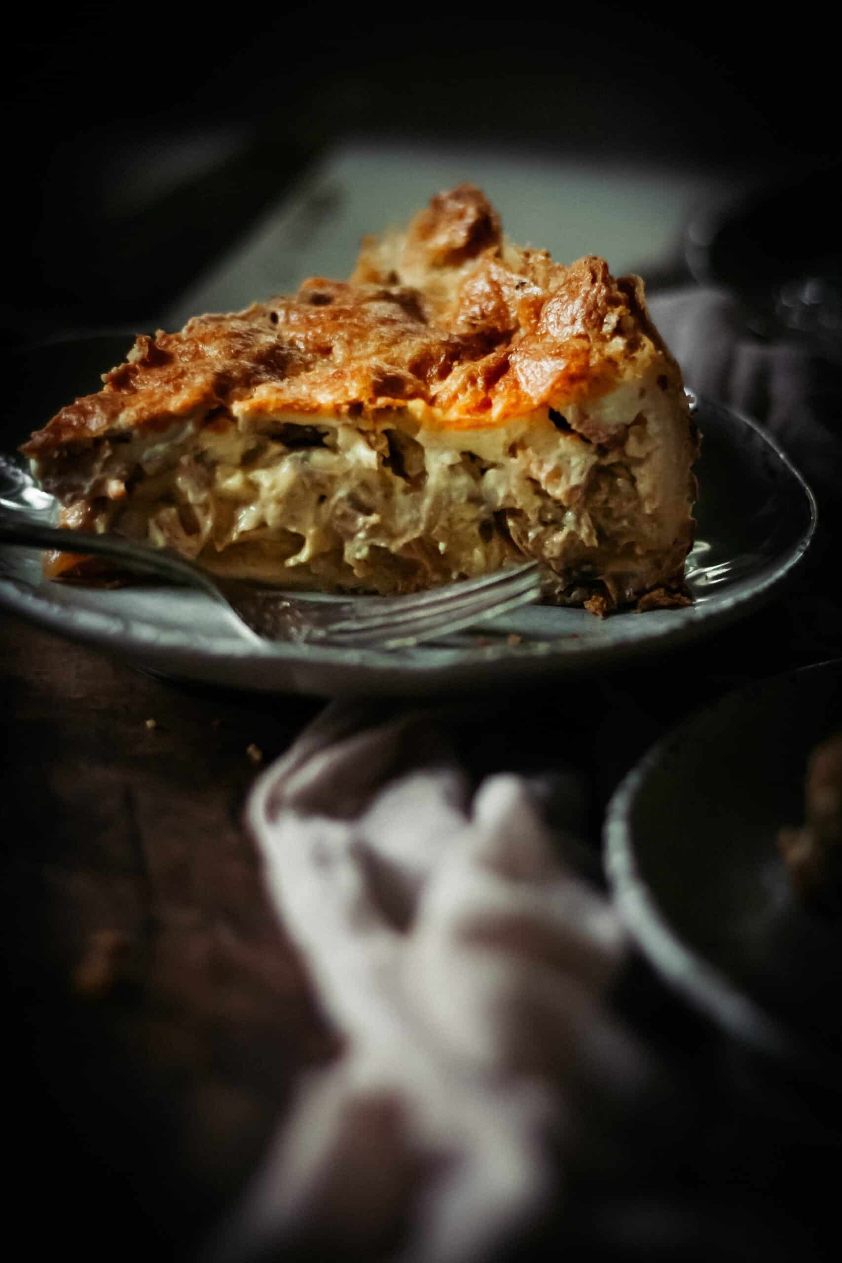 The best quiche ever - Kate the baker - Breakfast