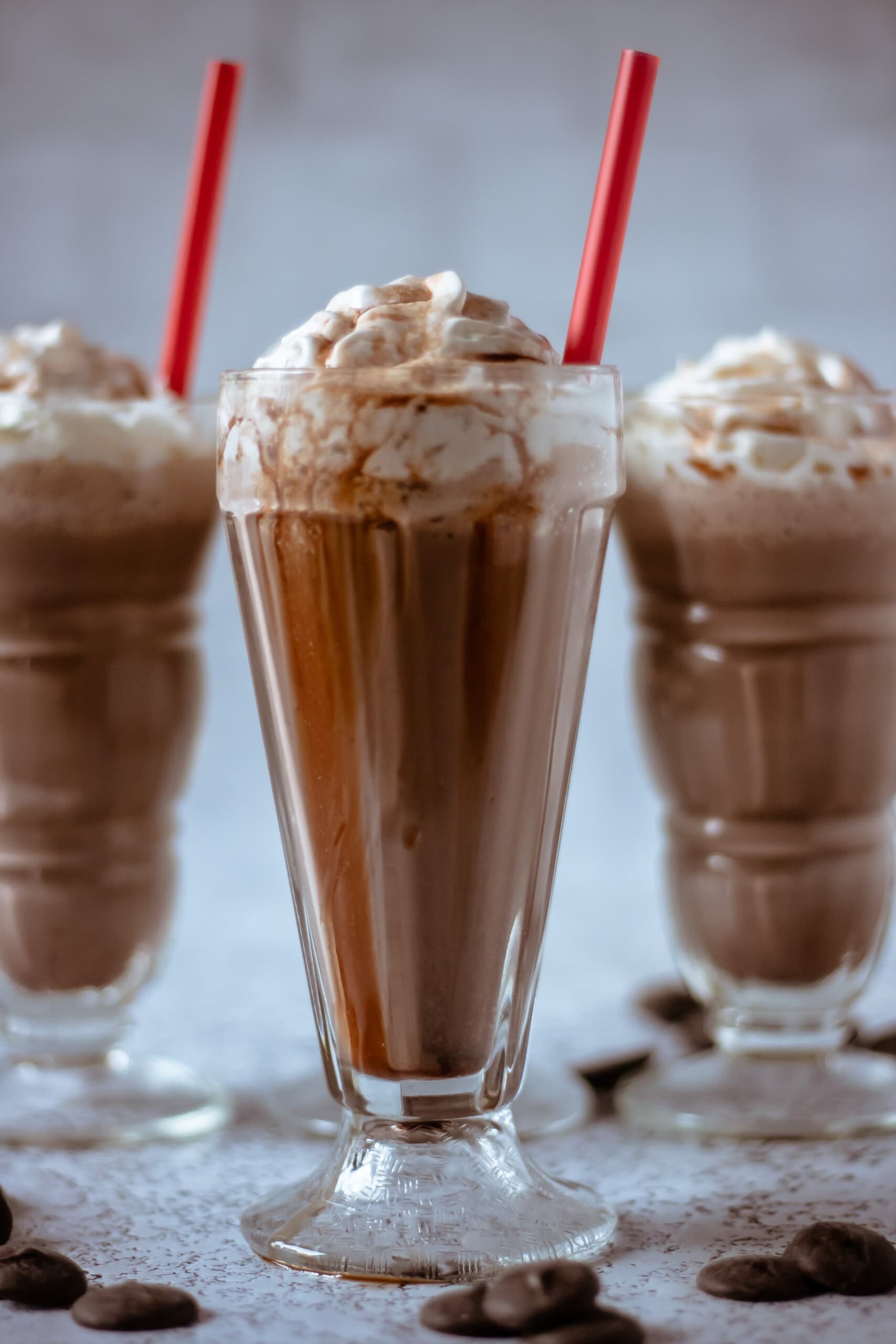 Boozy frozen hot chocolate - Kate the baker