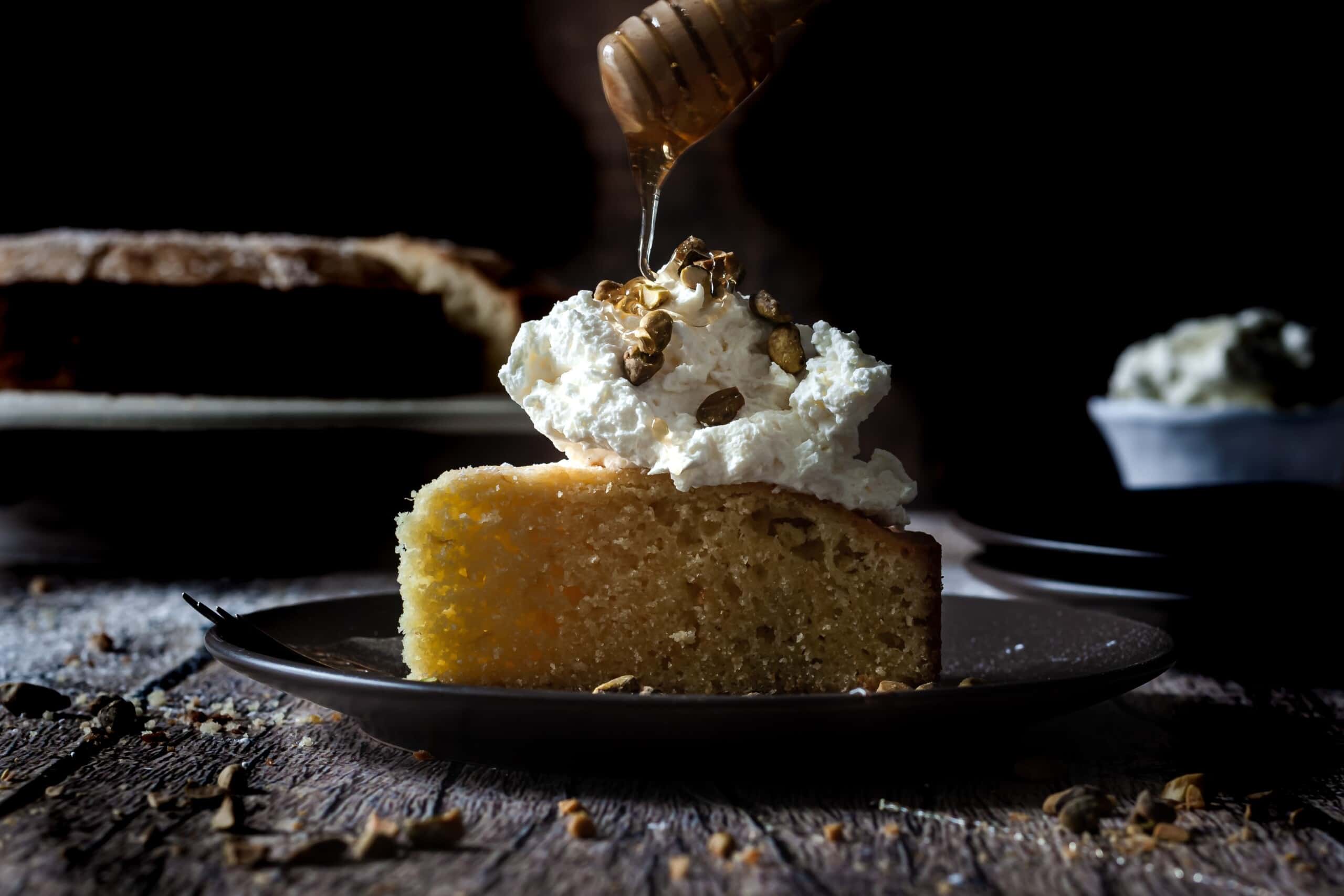 Olive oil cake - Kate the baker - Cakes and cupcakes