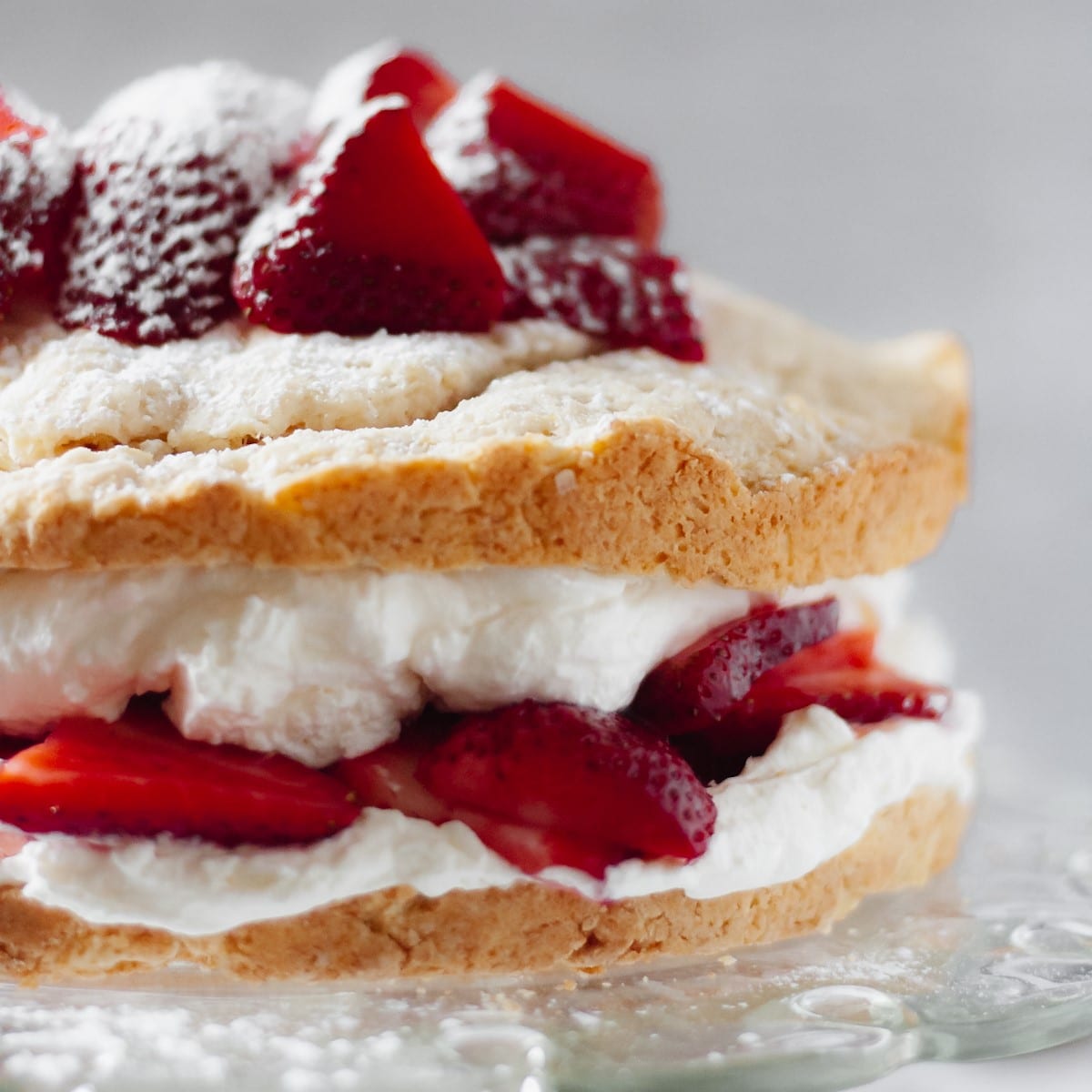 Old fashioned strawberry shortcake recipe from scratch - Kate the baker