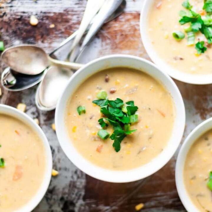 Summer corn chowder (panera copycat recipe)