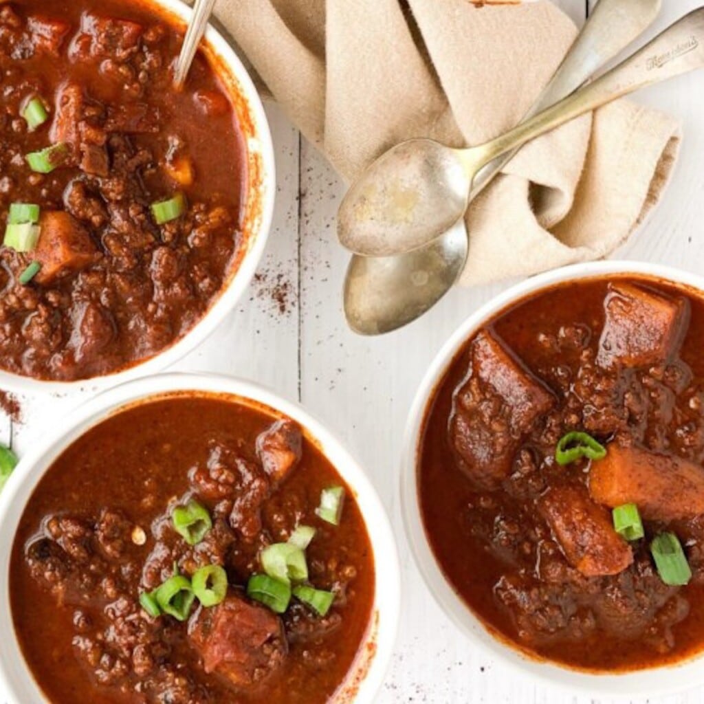 Hearty and thick chili recipe